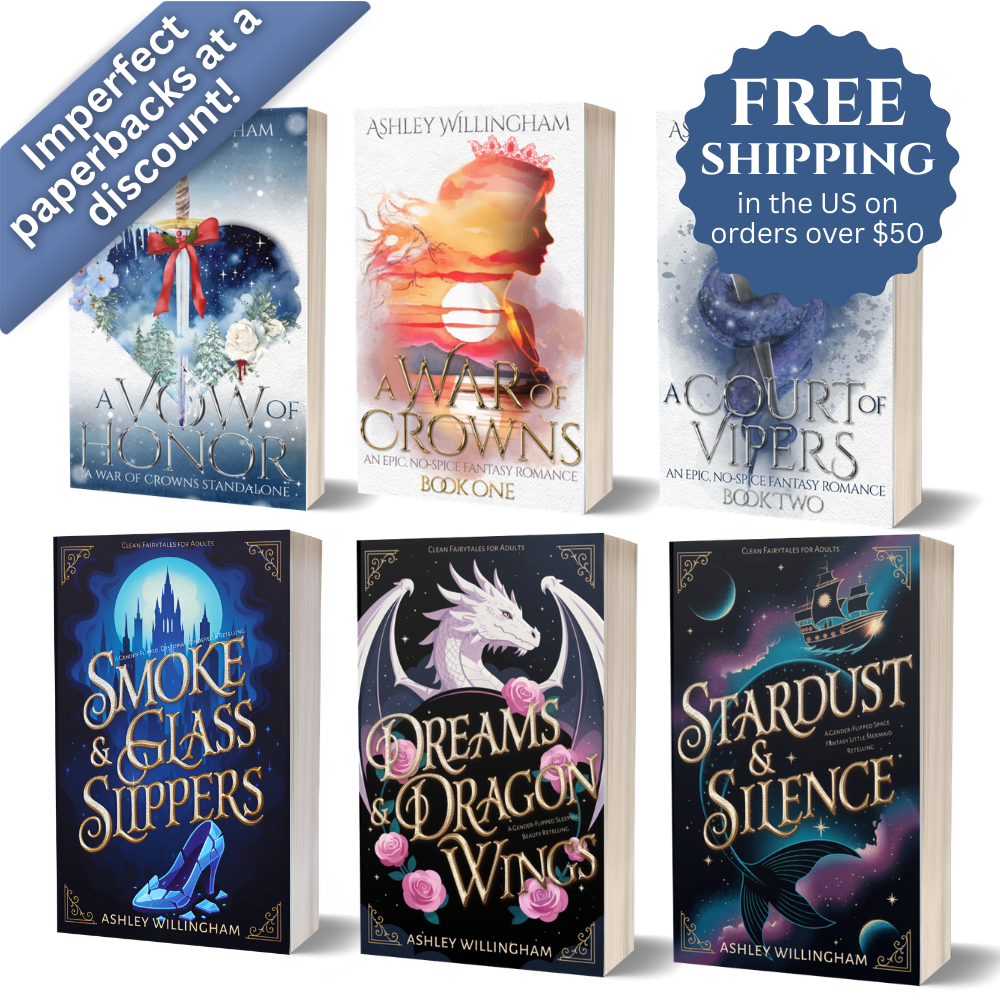 Discounted Imperfect Paperbacks (Signed) – Ashley Willingham